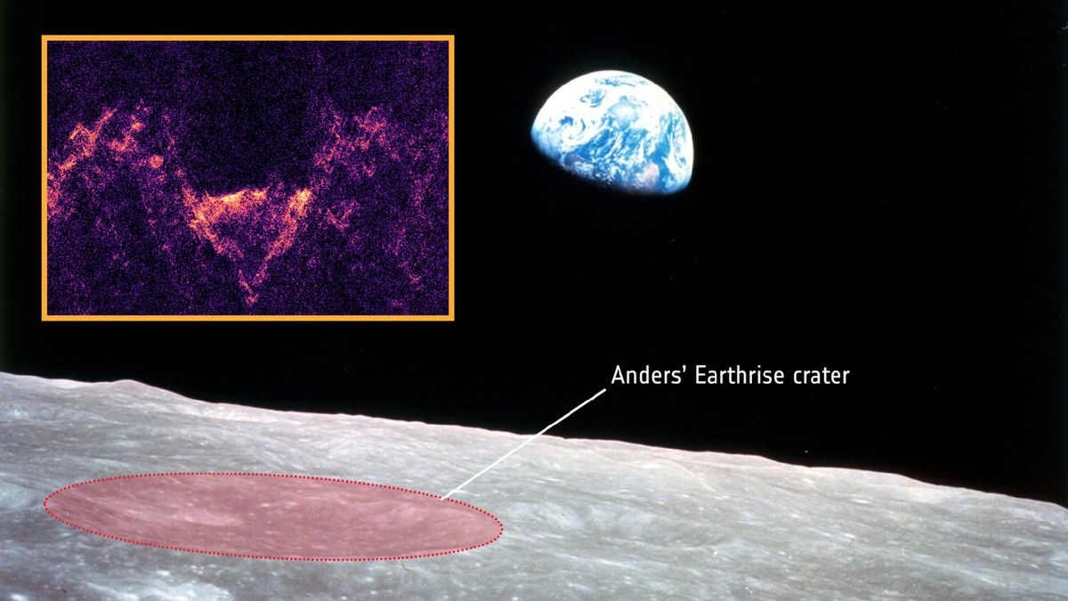 Scientists scan famous 'Earthrise' crater on mission to find alien life ...