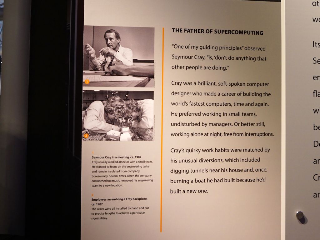 Cray Supercomputers (Fast As an iPad 2, but in 1985) - Computer History