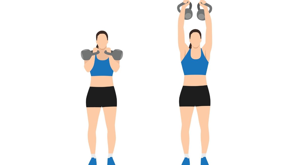 Forget push-ups — this kettlebell shoulder workout chisels your pecs ...
