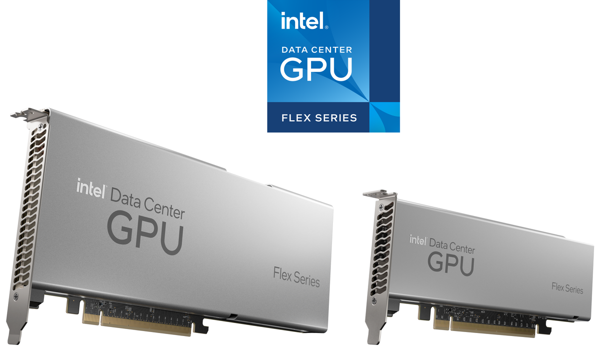 Intel Launches Data Center GPU Flex Series for AI, Gaming, and Video | Tom's Hardware