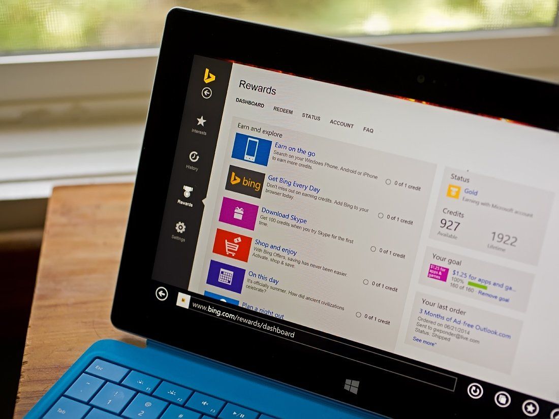 Cash in your Bing Rewards Points and go ad-free on Outlook.com ...