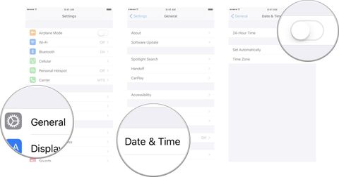 How to adjust the date, time, and timezone of your iPhone and iPad | iMore