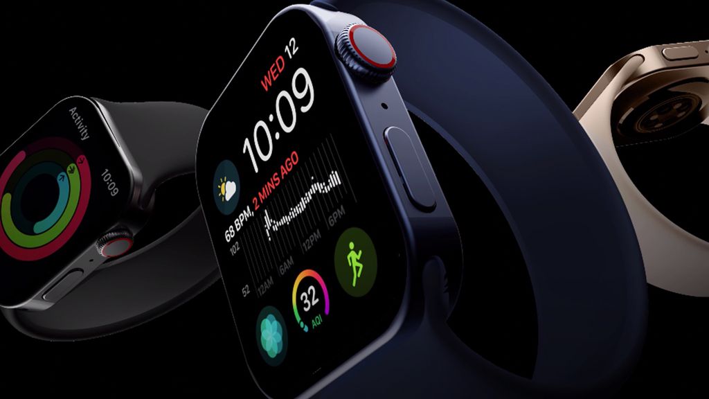 Radical Apple Watch 7 redesign leak reveals a sharp new look | Creative ...
