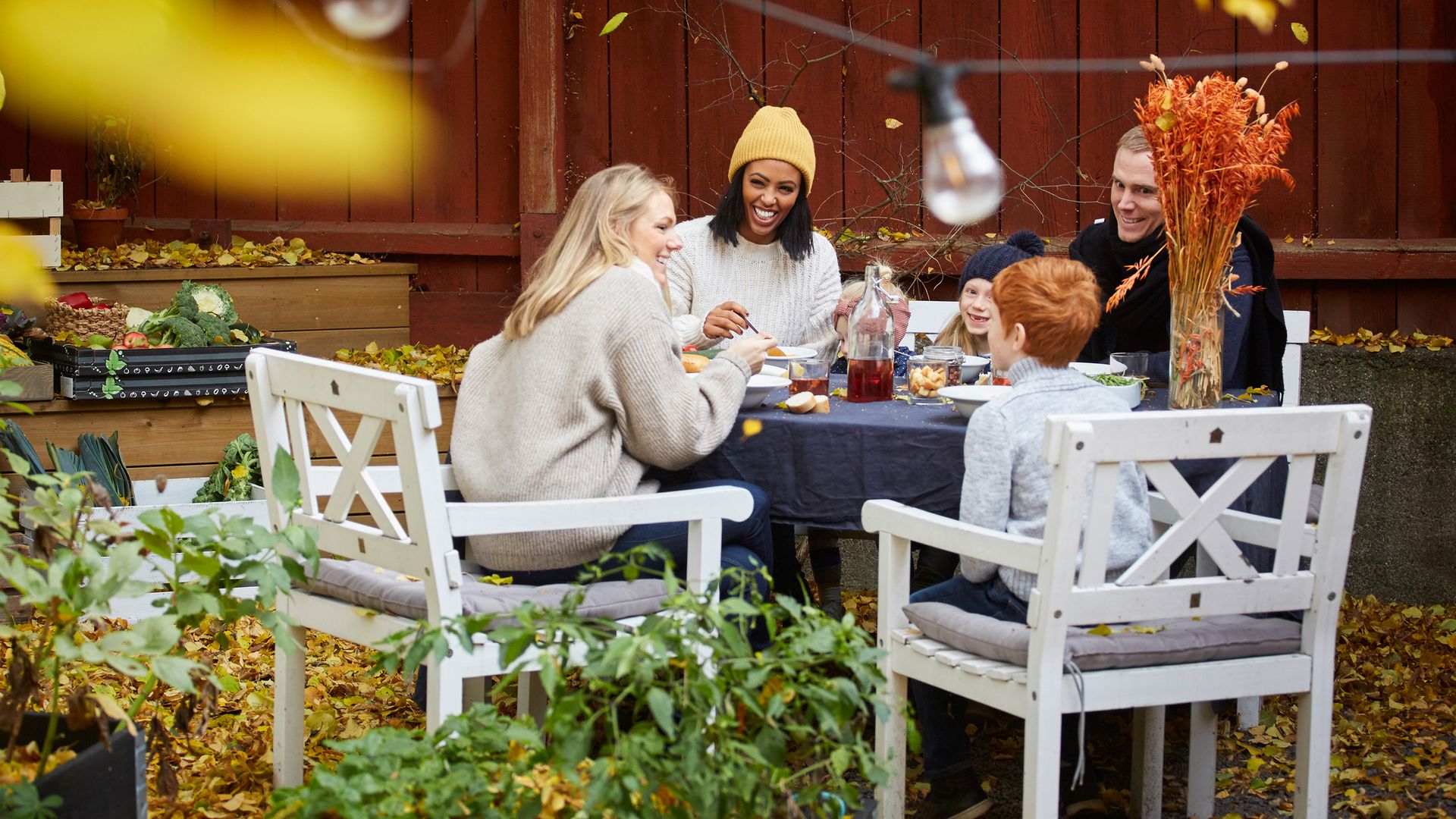 Fall backyard party ideas: 12 ways to celebrate fall | Gardeningetc