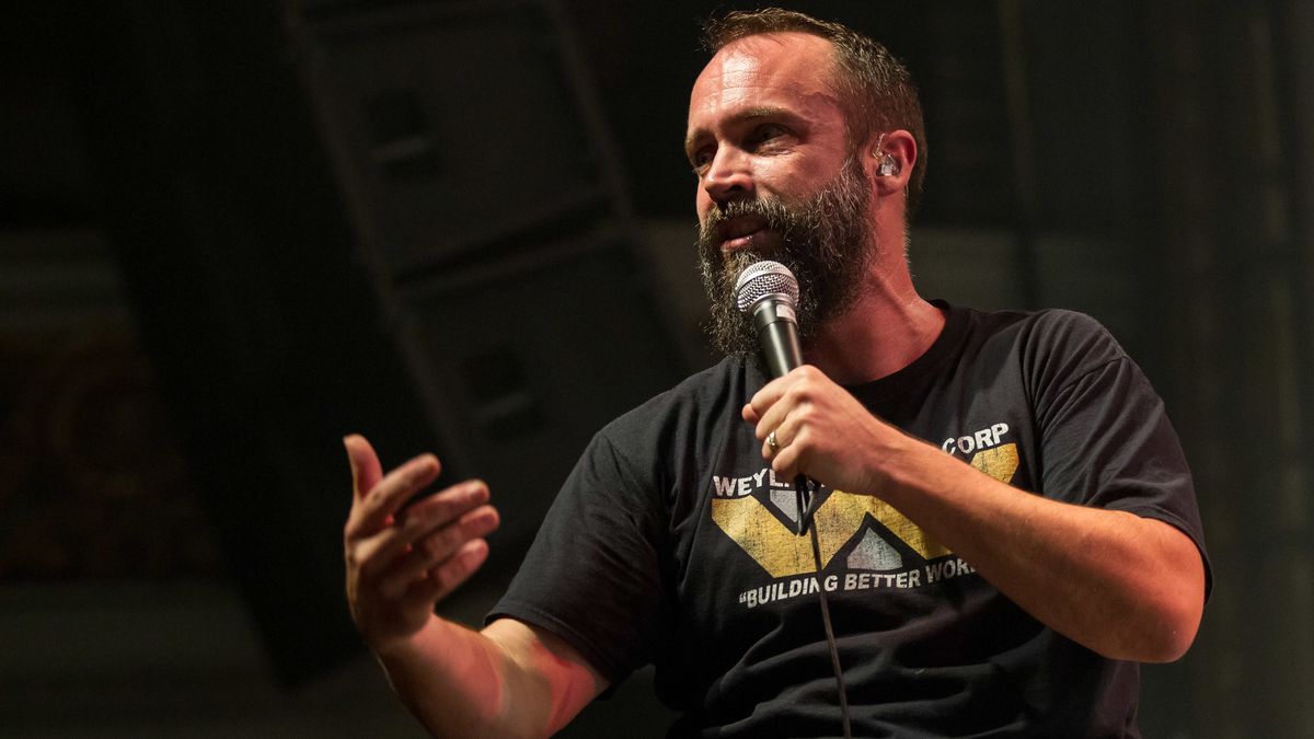 Clutch's Neil Fallon says bad songs are part of learning process | Louder