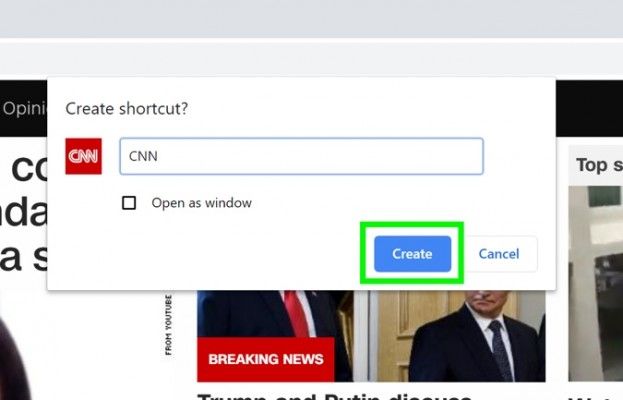 How to Create a Shortcut to a Website in Chrome - LAPTOP | Laptop Mag