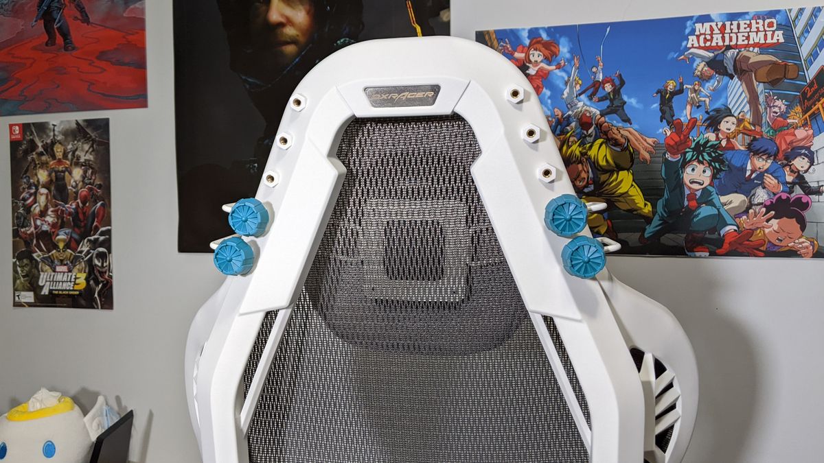 DXRacer Air Mesh Gaming Chair (D7200) review | Laptop Mag