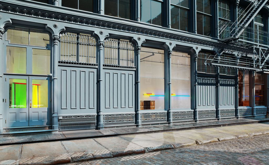 ’Art as the first requirement’: Donald Judd’s 101 Spring Street to open ...