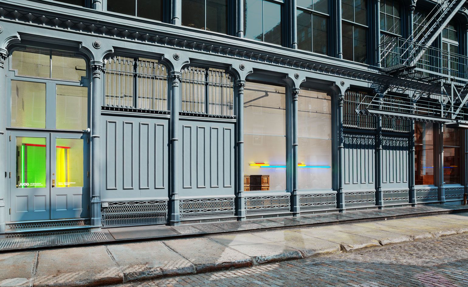 ’Art as the first requirement’: Donald Judd’s 101 Spring Street to open ...