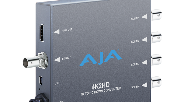 AJA announces four new mini-convertors at IBC | TV Tech