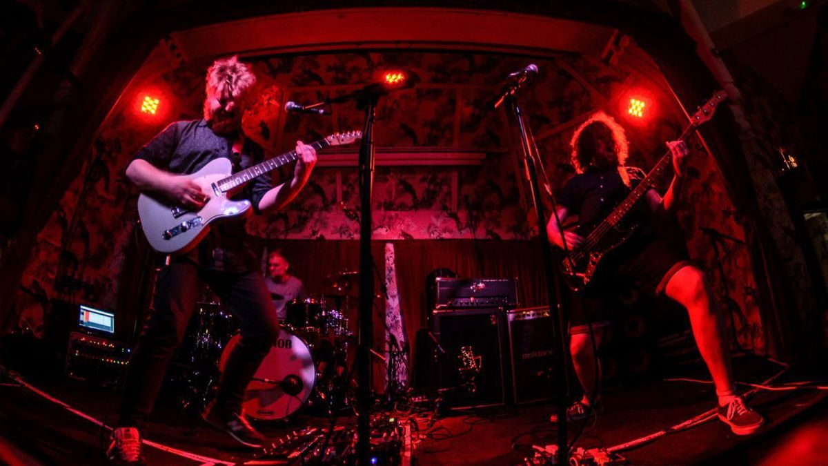 Experience a masterclass in pedal-driven riffage with this storming ...