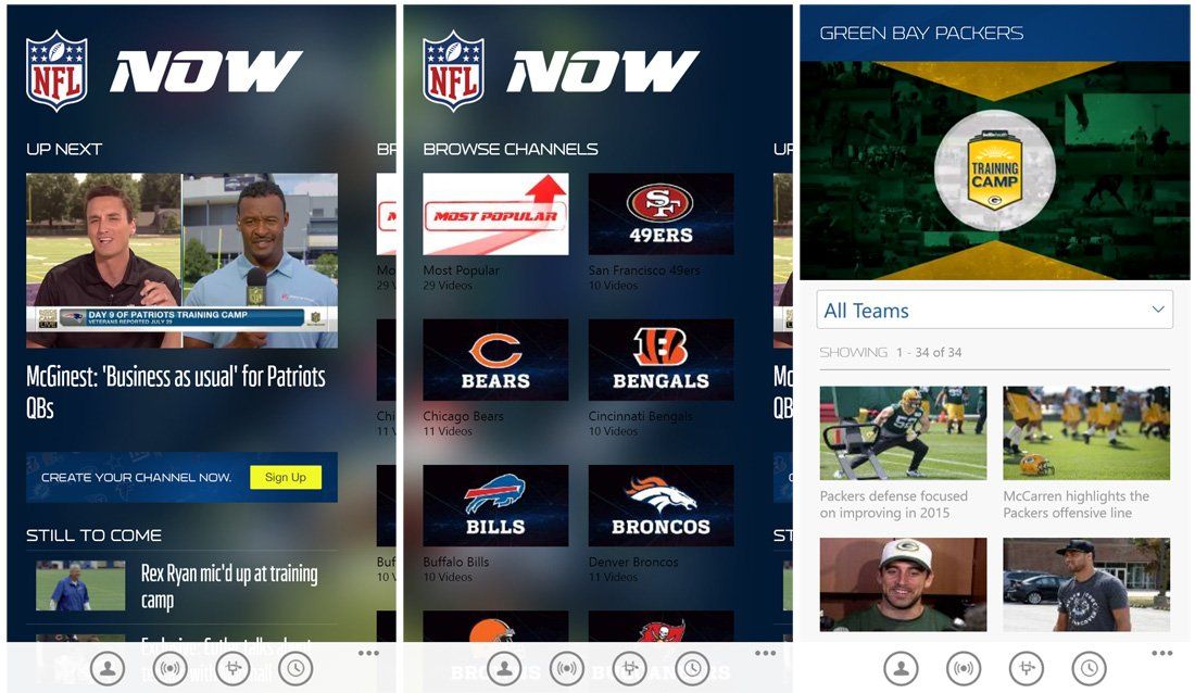 Top Windows Phone and Windows 10 apps for the NFL Season | Windows Central