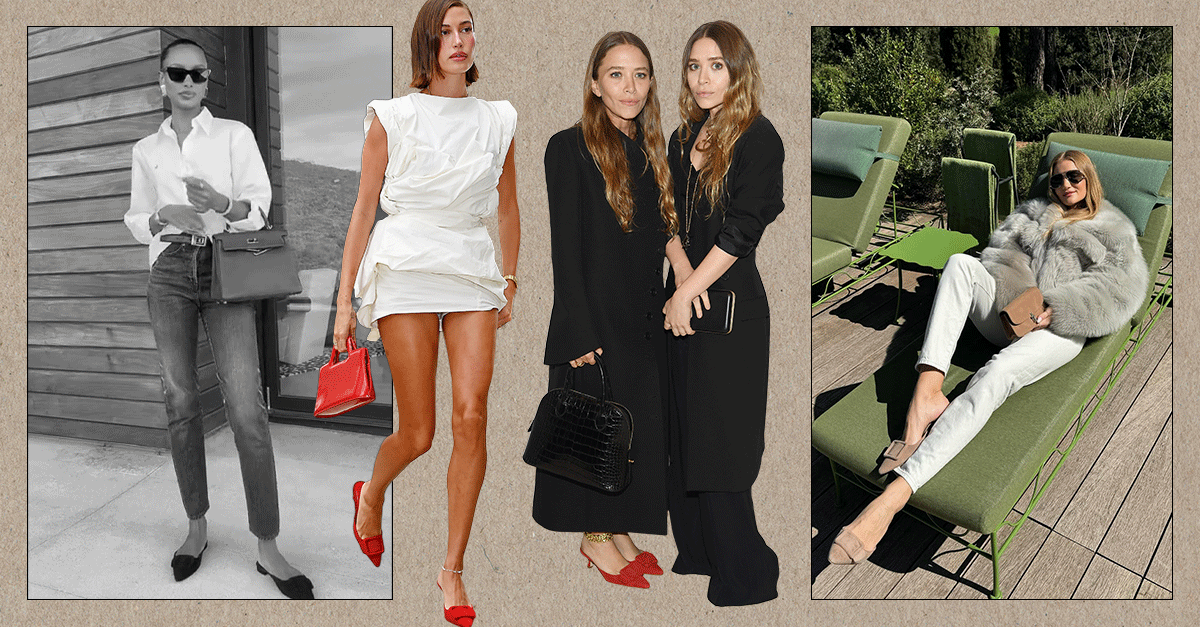 Celebs Can't Stop Wearing Manolo Blahnik's Maysale Heels | Who What Wear UK