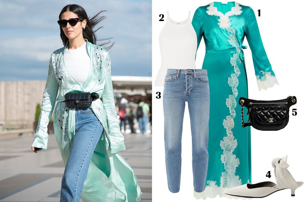 Pajama Styling Guide - Tips for Wearing Pajamas to Work or Dates ...