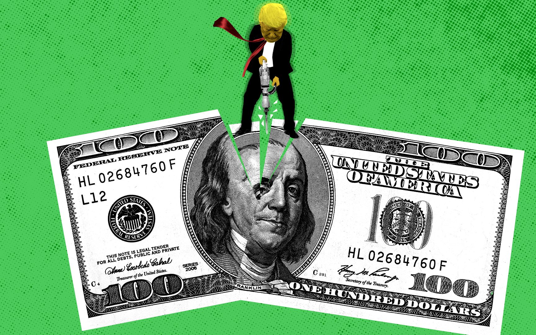 Donald Trump destroyed the economy | The Week