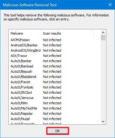 How to clean Windows 10 setup using the Malicious Software Removal Tool | Windows Central