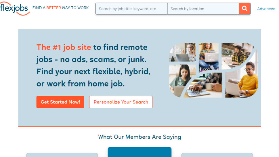 Best job site of 2023 | TechRadar