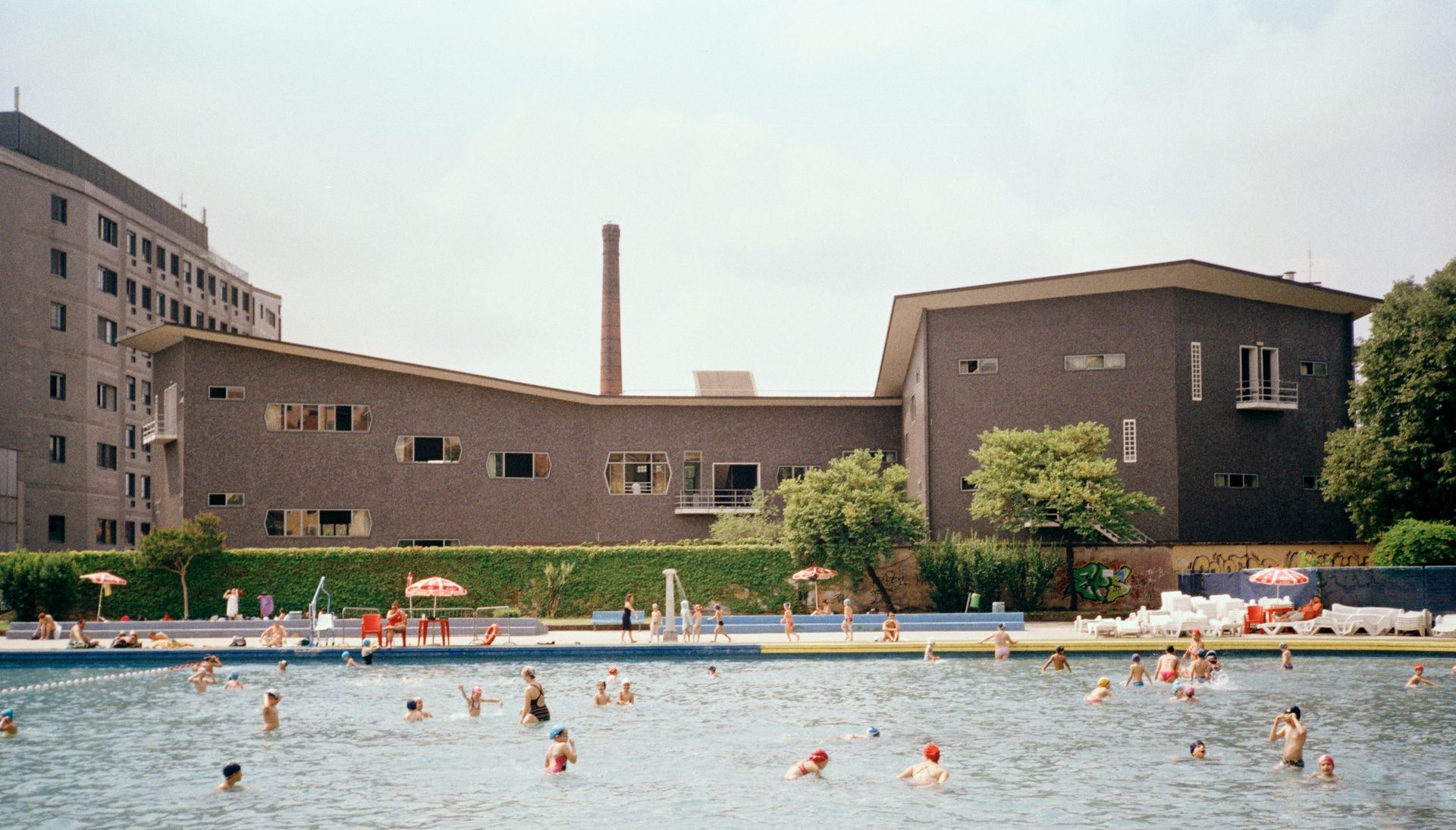 Milan's modernist swimming pools in pictures | Wallpaper*