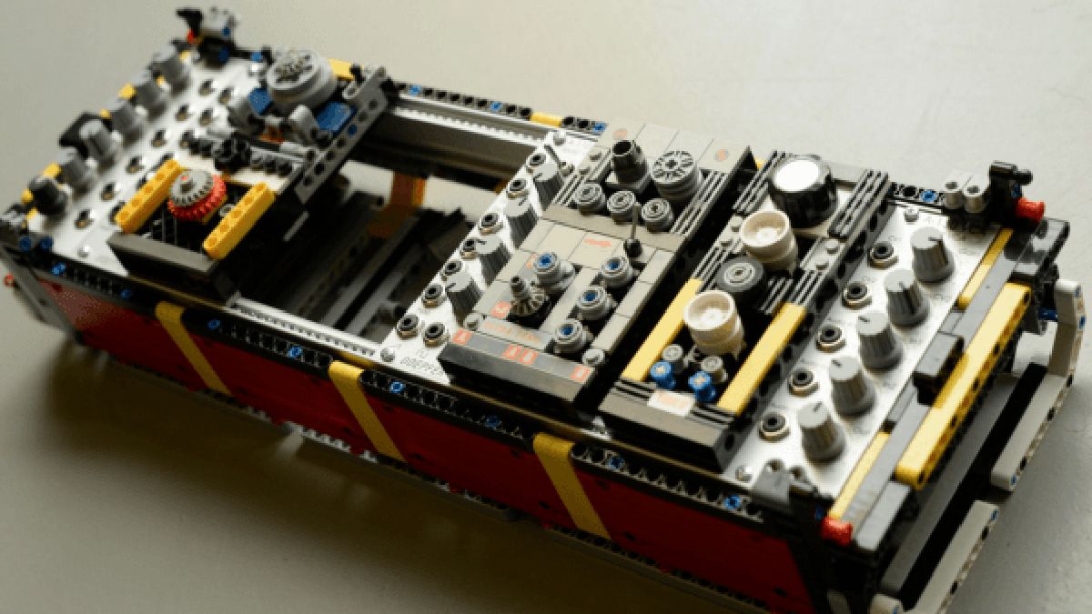 Everything is awesome about these Lego synth modules | MusicRadar