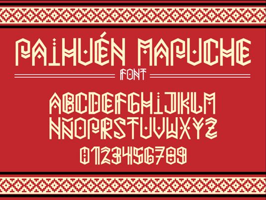 Font of the day: Paihuen Mapuche | Creative Bloq