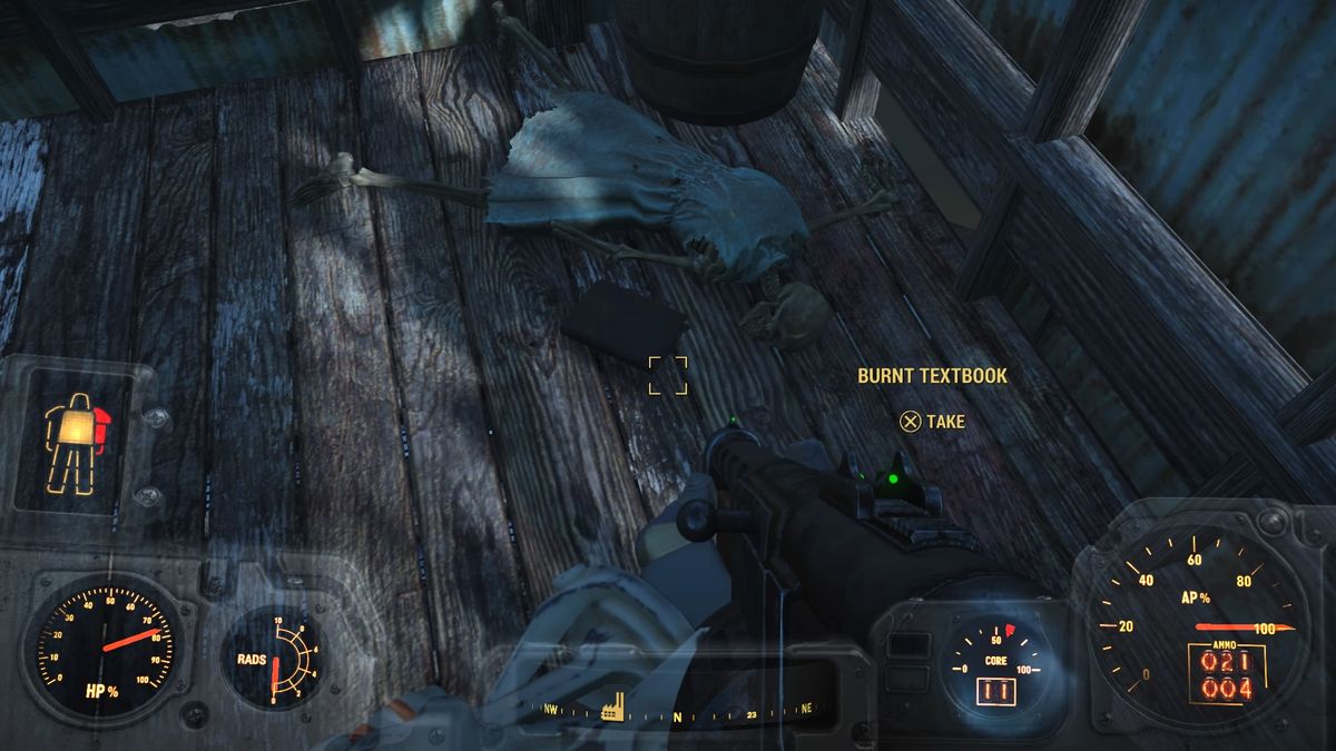 Fallout 4's skeletons have a story to tell | GamesRadar+