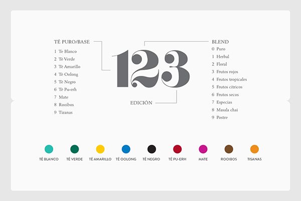 Stylish tea shop branding blends emotion with information | Creative Bloq