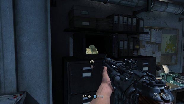 Wolfenstein: The Old Blood letters and gold items collectibles guide ...