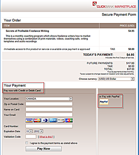 3 ways to take payments on your website | Creative Bloq