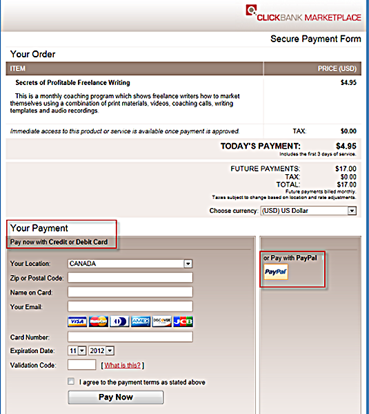 3 ways to take payments on your website | Creative Bloq