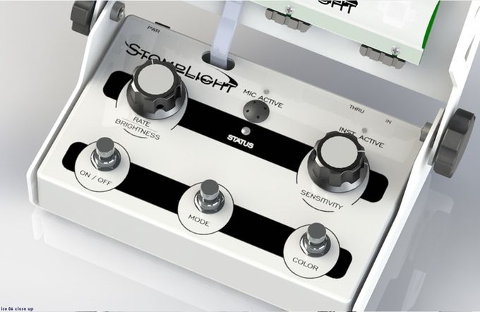 Is Stomplight, a lighting rig in a stompbox, a bright idea? | MusicRadar