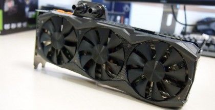 Zotac GeForce GTX 980 Ti Arctic Storm review | TechRadar
