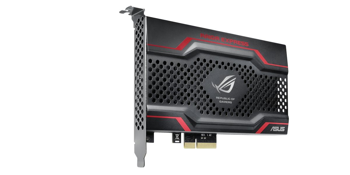 Asus SSD announced with RAIDR high-speed PCIe interface | PC Gamer