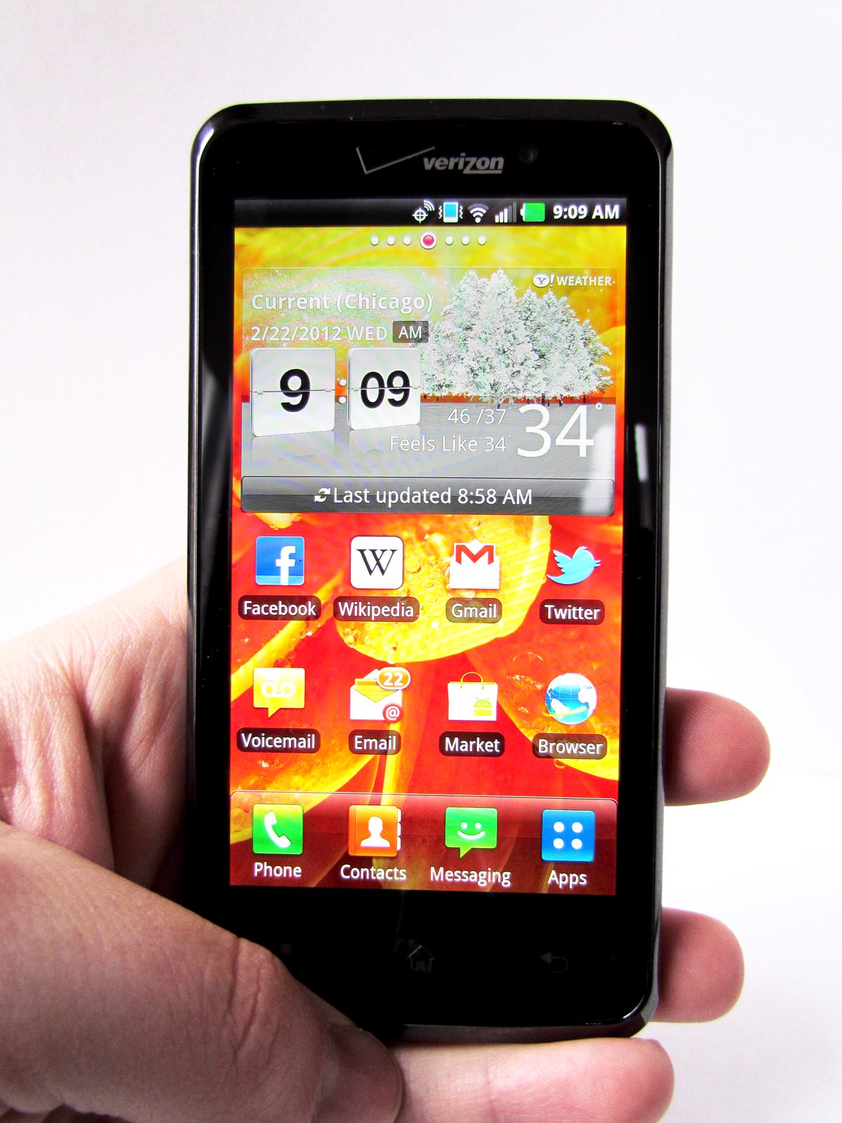 LG Spectrum review | TechRadar