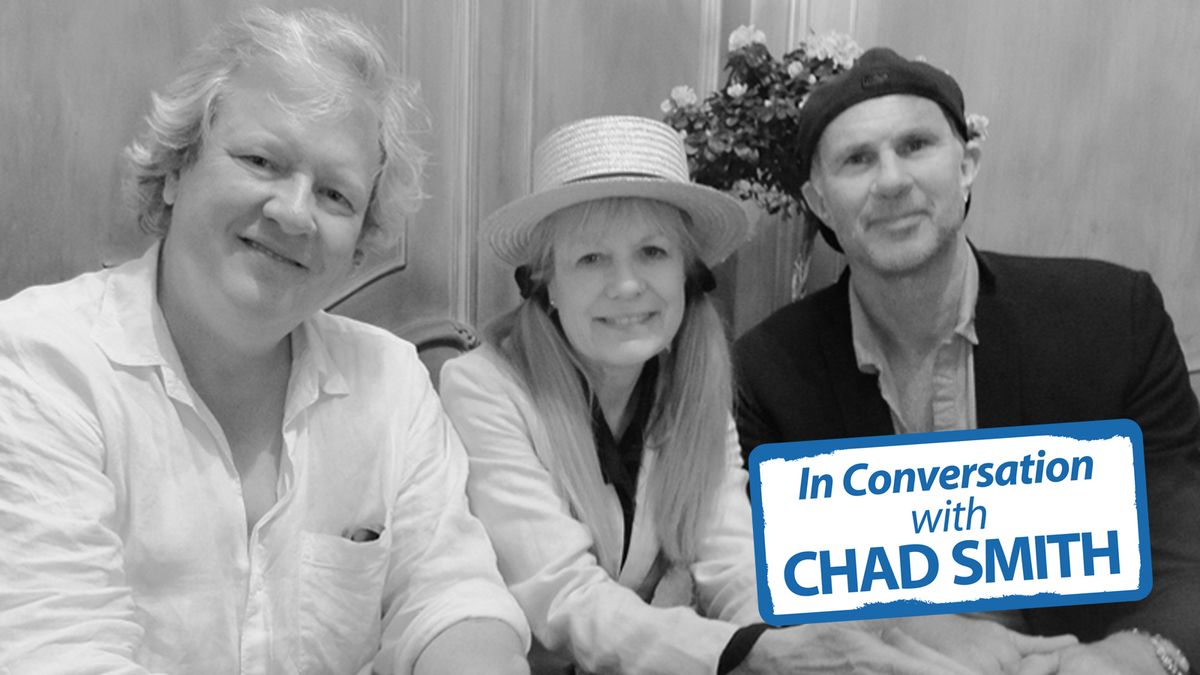 In conversation: Chad Smith with Chris Frantz and Tina Weymouth ...