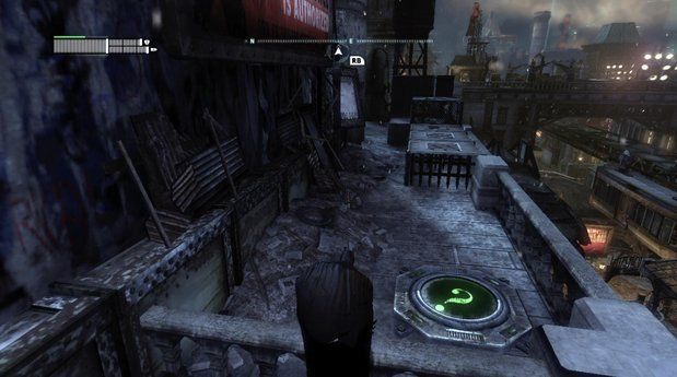 The Bowery Riddler Trophies - Batman: Arkham City Riddler challenge ...