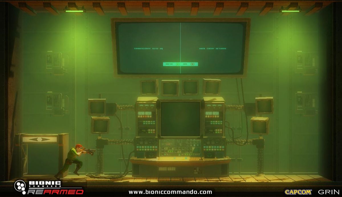 Bionic Commando Rearmed - hands-on | GamesRadar+