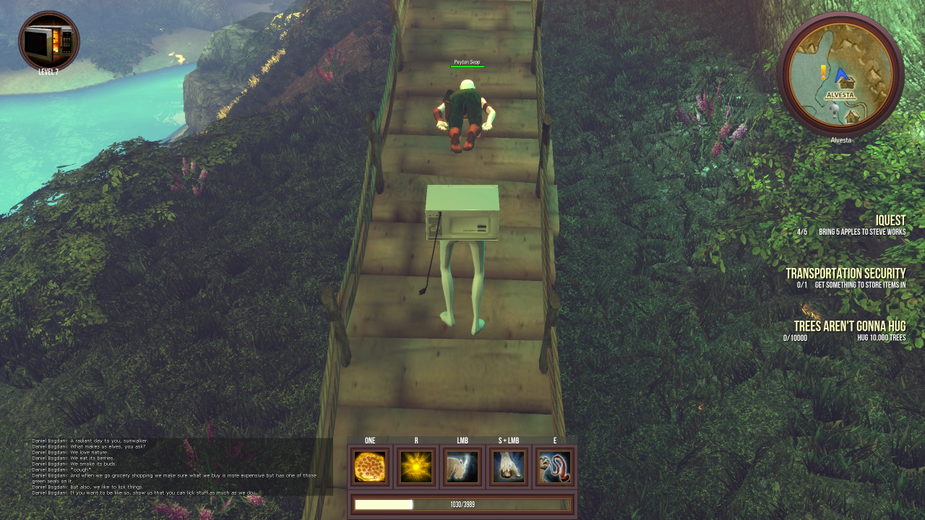 What MMO designers can learn from Goat MMO Simulator | PC Gamer