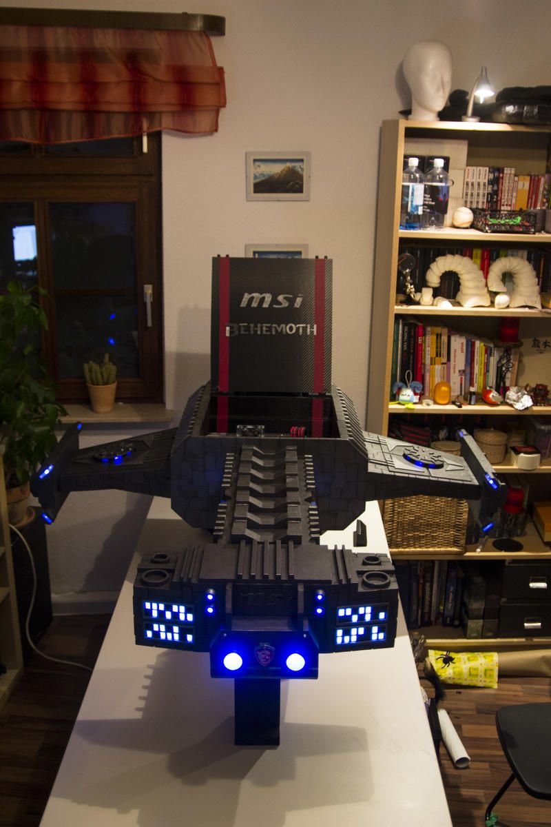 Build of the week: Behemoth Battlecruiser | PC Gamer