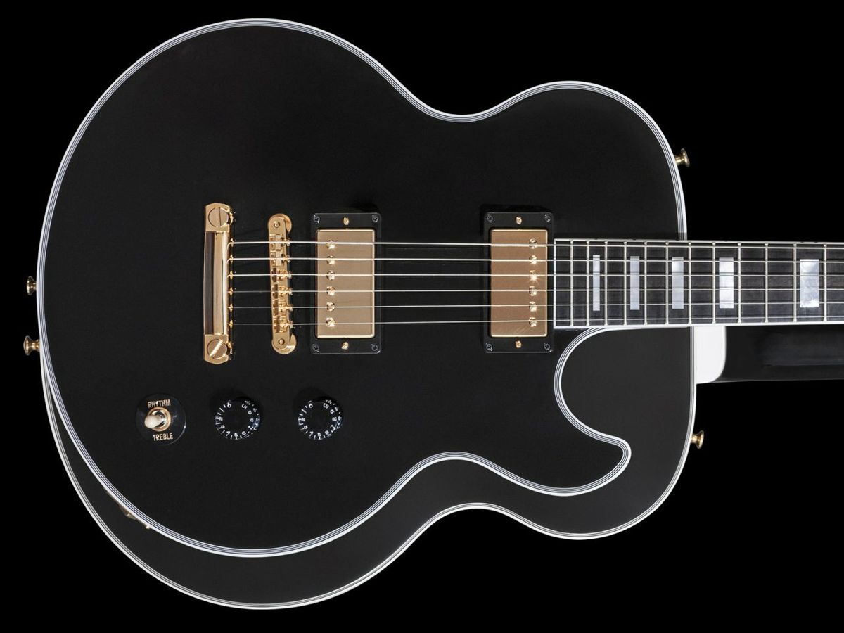 Gibson Custom Shop release Ronnie Wood L5S | MusicRadar
