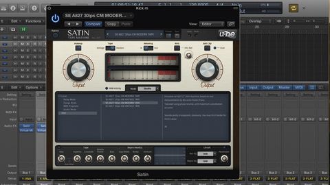 How to simulate analogue recording and mixing chains in your DAW ...