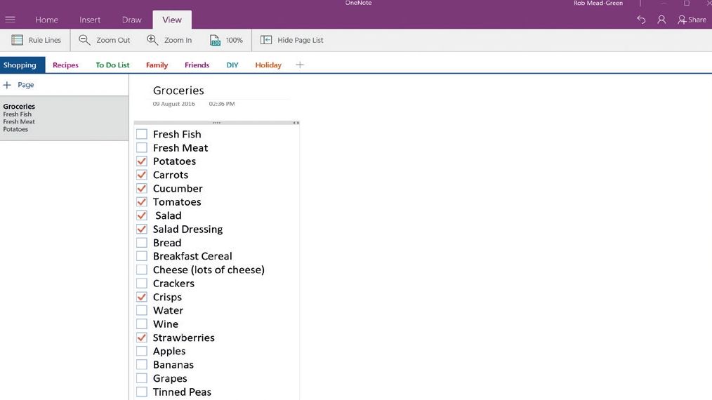 How to use OneNote | TechRadar