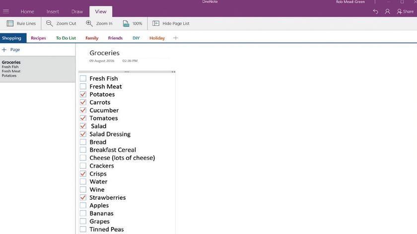 How to use OneNote | TechRadar