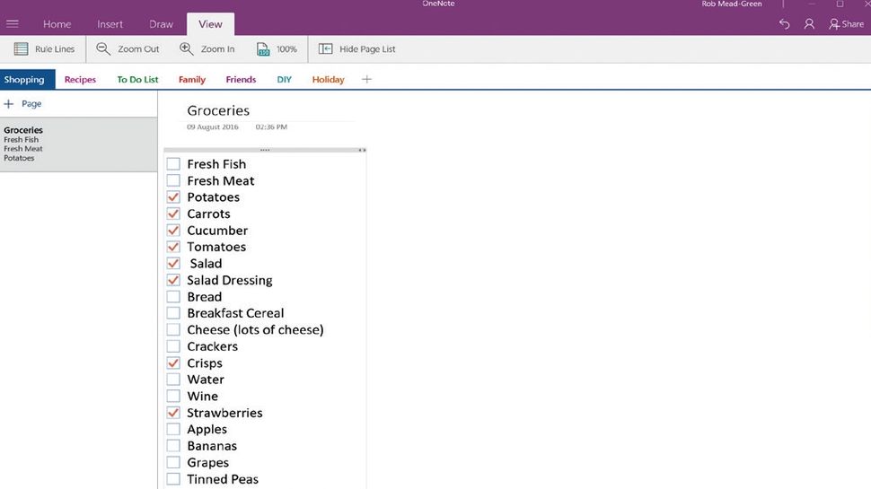 How to use OneNote | TechRadar
