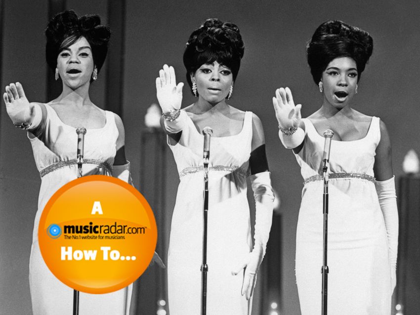 How to record Motown-influenced soul vocals | MusicRadar
