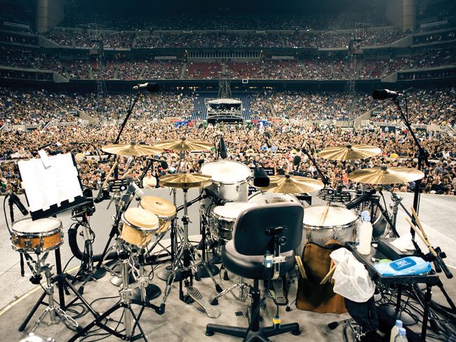 U2's drum setup in pictures: Larry Mullen Jr's 360° Tour kit revealed ...