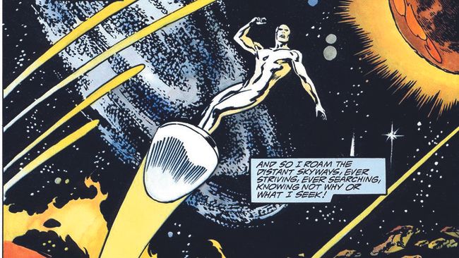 15 of the best cosmic comic heroes: Page 2 - Page 2 | GamesRadar+