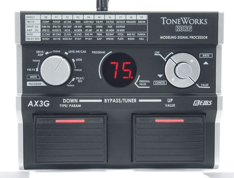 Korg AX3G review | MusicRadar