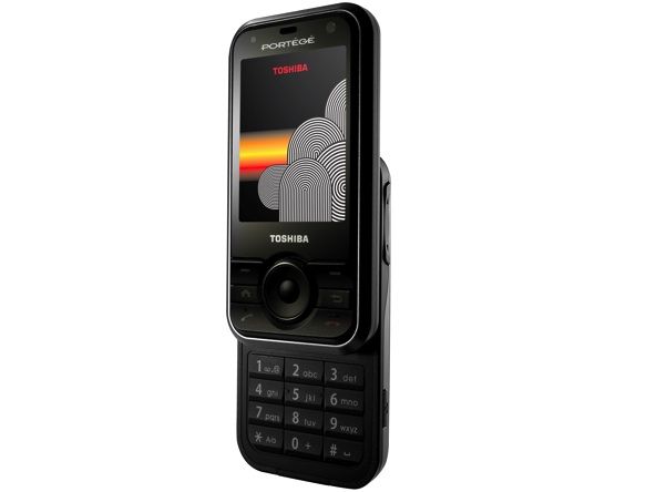 Toshiba's fingerprint protected smartphone | TechRadar