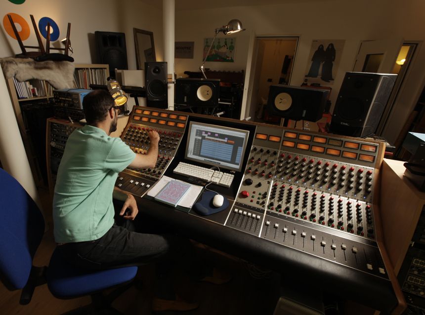 In pictures: Joakim's analogue studio paradise | MusicRadar