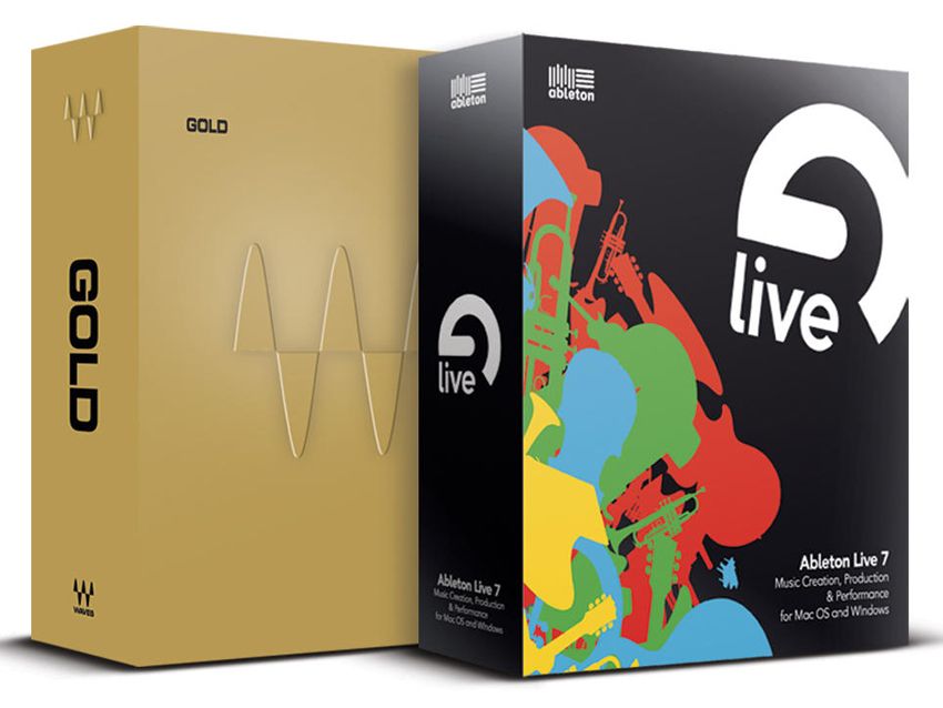 Waves Gold Native and Ableton Live 7 bundle | MusicRadar